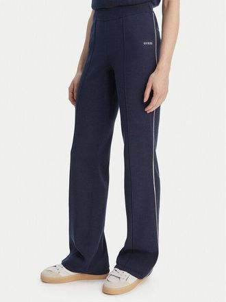 Guess Strickhose V6RB14 Z4642 Dunkelblau Regular Fit