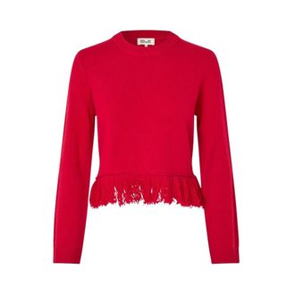 Baum Und Pferdgarten Femme, Pulls, Rouge, Taille: 38 FR Chevy Sweater
