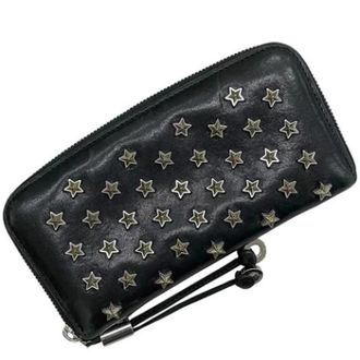 Jimmy Choo London Pre-owned Long wallet (bi-fold) - - Pre-owned - Damen - Schwarzk - ONE SIZE