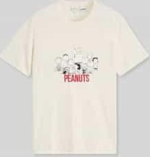 Tom Tailor Regular Fit T-Shirt aus reiner Baumwolle mit Peanuts-Print