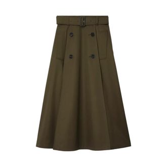 Burberry Damen, R&ouml;cke, Gr&uuml;n, SGr&ouml;&szlig;e