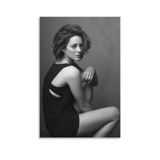 Generic The Actress Marion Cotillard Poster (47) Kunstposter Leinwand Gemälde Dekor Wanddruck Foto Heimmodus