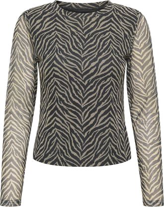 Only Onlnova L/S Mesh Top