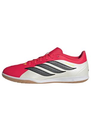 adidas Unisex Predator Club Sala Indoor Football Shoes, Lucid red/core Black/FTWR White, 48 2/3 EU