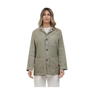 Circolo 1901 Safari Jacke - - Jackets - Damen - Gr&uuml;n - XS