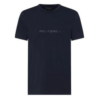 Peuterey New Otago T-shirt - - Tops - Herren - Blau - M