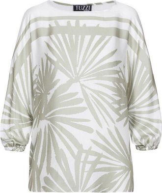 Tuzzi Nero Klassische Bluse mit elastischem Bund