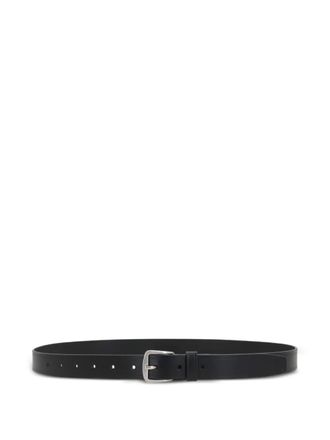Ann Demeulemeester ceinture Willow en cuir - Noir
