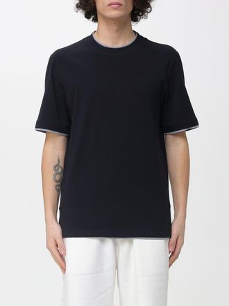 Brunello Cucinelli T-Shirt BRUNELLO CUCINELLI Homme couleur Noir