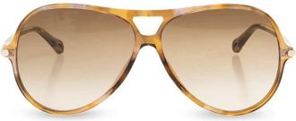 Chlo&eacute; Damen, Accessories, Braun, 59 MMGr&ouml;&szlig;e