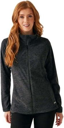 Regatta Womens Mayse Full Zip Fleece Jacket Polaire entièrement zippée, Gris, 38 Femme