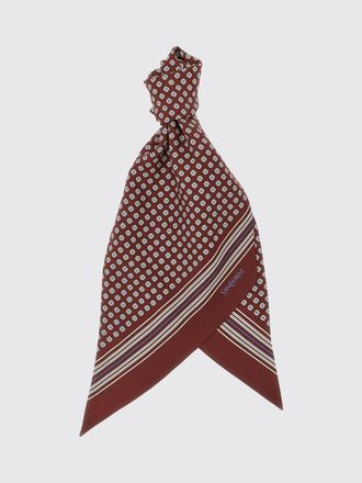 Saint Laurent Lavalli&egrave;re Foulard von aus Seide mit geometrischem Print