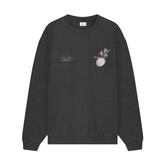 Filling Pieces Sweatshirt Band - - Sweatshirts & Hoodies - Herren - Schwarzk - M