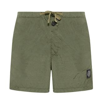 Stone Island Herren, Shorts, Gr&uuml;n, MGr&ouml;&szlig;e