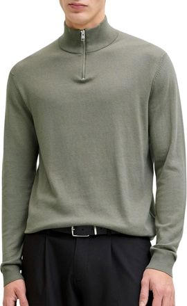 Jack & Jones Jjeemil Knit Half Zip Noos