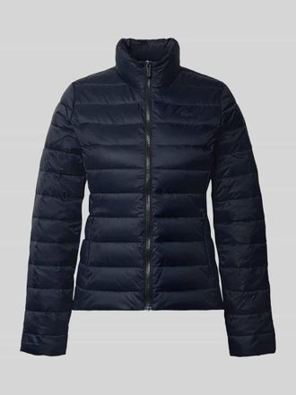 Lacoste Slim Fit Steppjacke mit Logo-Detail