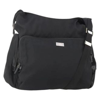 Gucci Sac bandouli&egrave;re vintage Pre-owned - Femme - Pre-owned - Noir - Taille: ONE Size