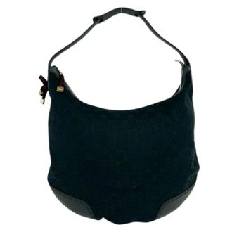 Gucci Pre-owned Toile sacs-gucci - Femme - Pre-owned - Noir - Taille: ONE Size