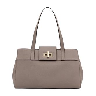 Furla Amelia L Tote - - Bags - Damen - Beige - ONE SIZE