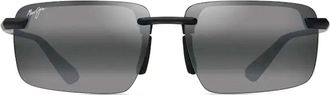 Maui Jim unisex, Accessoires, Noir, Taille: 61 MM Lunettes de soleil Laulima