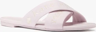 Kate Spade New York Kate Spade Piper Pantolette f&uuml;r Frauen in Blasser Amethyst, Gr&ouml;&szlig;e: 41 | Gemischtes Material