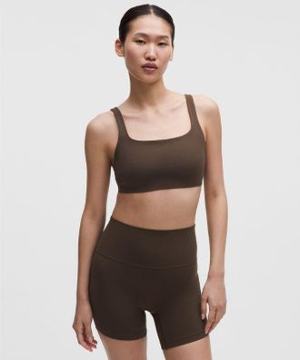 lululemon Brassi&egrave;re de yoga FlexyFlex &agrave; encolure carr&eacute;e Maintien l&eacute;ger, bonnets A-C pour Femmes - Taille XXS/XS