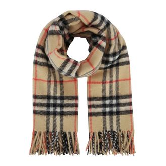 Burberry unisex, Accessoires, Multicolore, Taille: ONE Size Check Wool Blanket