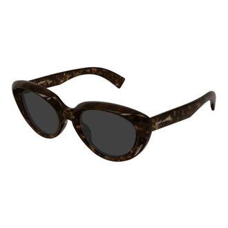 Saint Laurent Damen, Accessories, Braun, 53 MMGr&ouml;&szlig;e