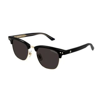 Montblanc Montblanc, Homme, Accessoires, Noir, Taille: 52 MM Mb0382S Lunettes de soleil