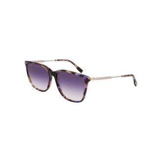 Lacoste Femme, Accessoires, Violet, Taille: ONE Size L6016S Lunettes de soleil carr&eacute;es en ac&eacute;tate