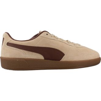 Puma Puma, Homme, Chaussures, Beige, Taille: 42 EU Baskets élégantes Palermo