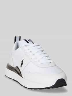 Polo Ralph Lauren Low Top Sneaker aus echtem Leder