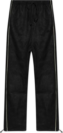 Fear of God Homme, Pantalons, Noir, Taille: XS Pantalon large