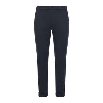 Dondup Homme, Pantalons, Bleu, Taille: W30 Pantalons slim-fit