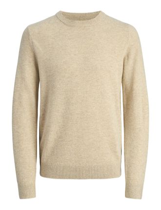 Jack & Jones Jprcclambswool Knit Crew Neck Sn
