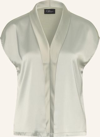 s.Oliver Black Label S.Oliver Black Label T-Shirt Im Materialmix gruen