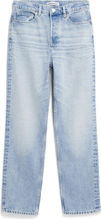Armedangels Damen Straight Jeans High Waist recycelte Baumwolle AAIKALA Regular Fit Andromedar
