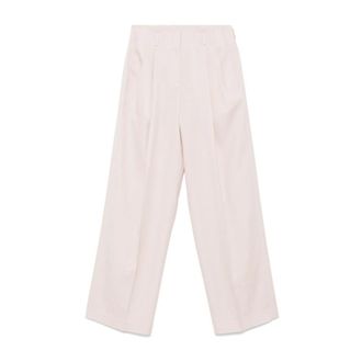 Golden Goose Weite Hosen - - Trousers - Damen - Rosa - S