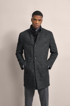 Bugatti Herren Mantel mit Stretchfunktion