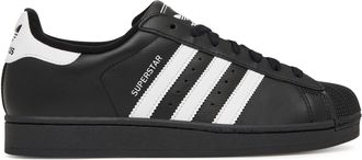 adidas Sneakers adidas Superstar II JI0079 Schwarz