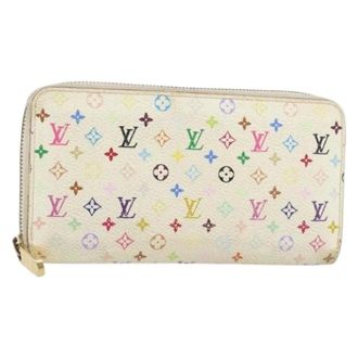 Louis Vuitton Portefeuille en Toile Pre-owned - Femme - Pre-owned - Multicolore - Taille: ONE Size