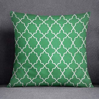 Bonamaison Le Jardin du Lin Kissenhüllen, Cotton, Mehrfarbig, 45x45