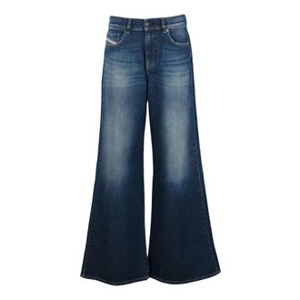 Diesel 1978 D-Akemi - - Jeans - Damen - Blau - W30