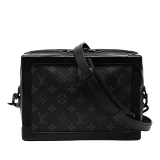 Louis Vuitton Pre-owned The Soft Trunk - - Pre-owned - Damen - Schwarzk - ONE SIZE