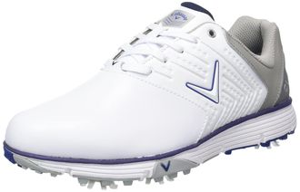 Callaway Herren Chev Mulligan S Waterproof Lightweights, White Navy, 48.5 EU