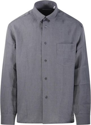 Lardini Homme, Chemises, Gris, Taille: M Chemise 920