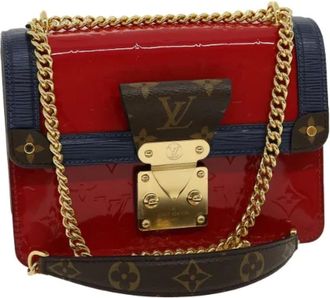 Louis Vuitton Sac bandouli&egrave;re Pre-owned - Femme - Pre-owned - Rouge - Taille: ONE Size