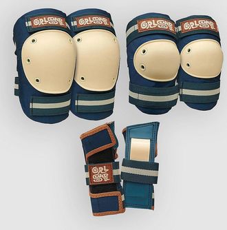 Triple 8 Saver Series 3 Pack Protektoren Set blue