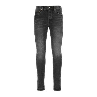 Purple Homme, Jeans, Noir, Taille: W30 P001 Jean Skinny Taille Basse