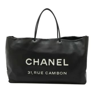 Chanel Pre-owned Leder chanel-taschen - - Pre-owned - Damen - Schwarzk - ONE SIZE